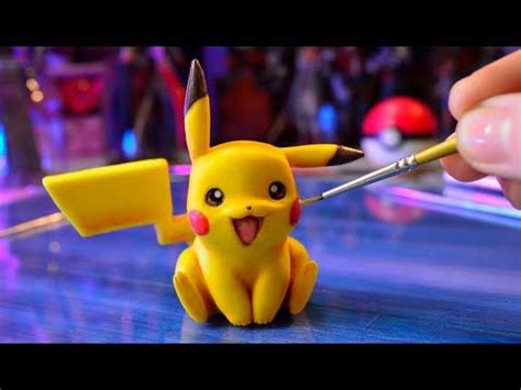 How To Make Pikachu Pokemon Youtube Pokemon Craft Pokemon Clay