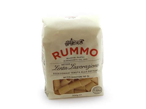 Rummo Mezzi Rigatoni Nr 51