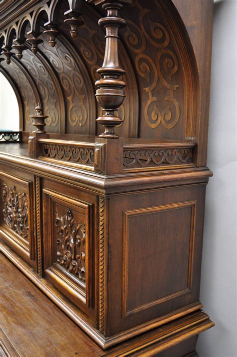 Gothic Hutch Cabinet