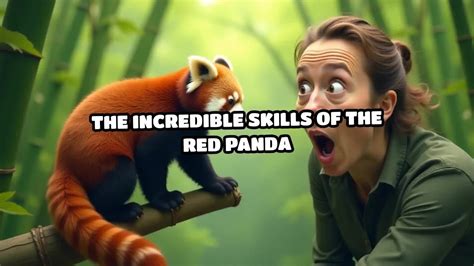 The Incredible Skills Of The Red Panda Youtube