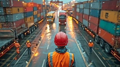 Premium Photo Inside The Warehouse Engineers Are In Charge Of