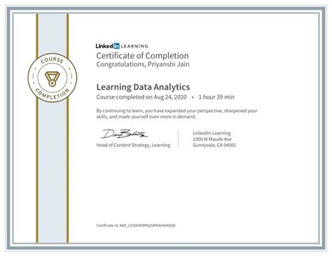 Priyanshi Jain On Linkedin Linkedinlearning Sql Sqlcertification Dataanalytics Dataanalysis