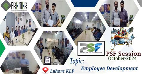 Psf Under The Supervision Of Sami Abbas Premier Speaker Forum Psf Is An Initiative Of