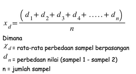 Penjelasan Lengkap Uji T Berpasangan Statistik Blog
