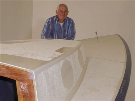 Modifying My Etchells 22 Deck Work