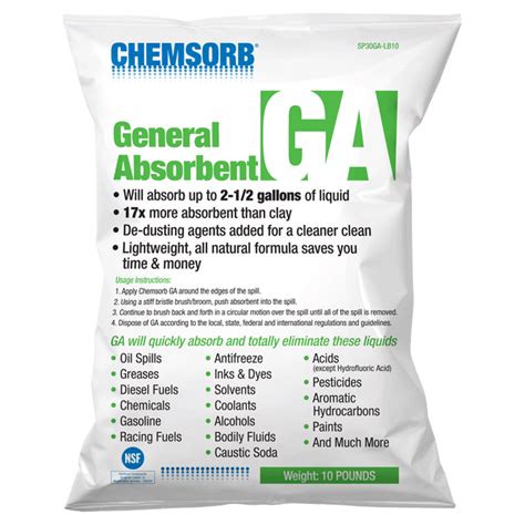 Chemsorb™ Ga General Absorbent Chemsorb™ Ga General Absorbent