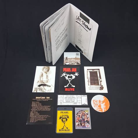 Arte E Cultura Pearl Jam Ten Box Set Deluxe Edition