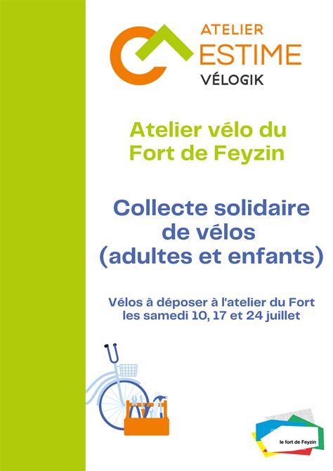 Collecte Solidaire De Vélos En Juillet Au Fort De Feyzin Addvc