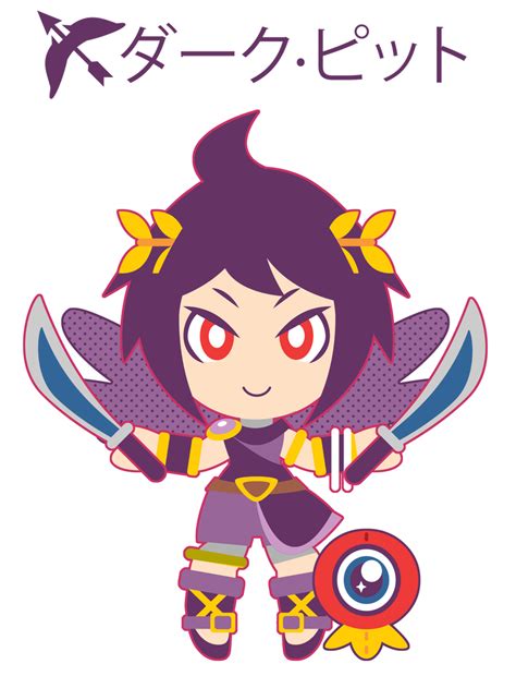 Chibi Dark Pit By Itachi Roxas On Deviantart