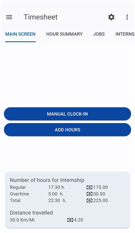 Timesheet Apk Download For Android Latest Version