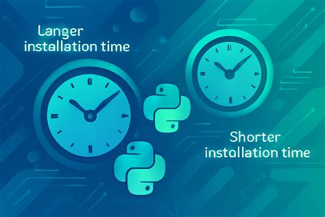 comparing python dependency installation times venv vs uv by arif