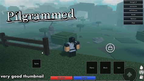 Pilgrammed The New Hit Front Page Roblox Game Youtube