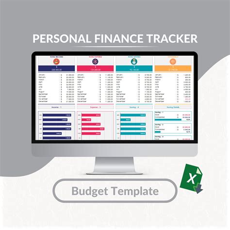 Personal Expense Tracker Excel Template