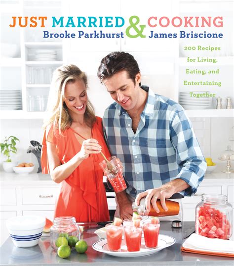 Just Married And Cooking Ebook By Brooke Parkhurst James Briscione