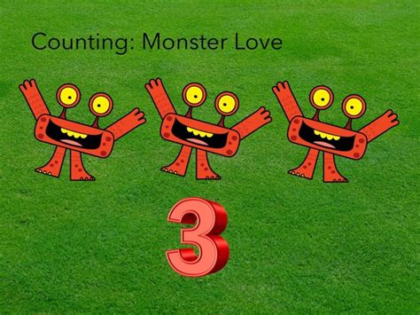 Tinytap Counting Monster Love Math