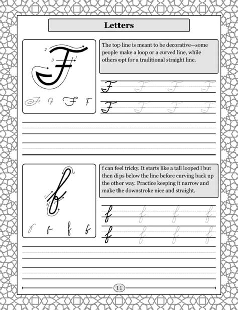Cursive Workbook For Adults Write With Style Full Book 160 Pages