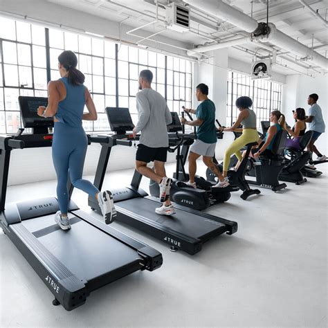New True Cardio Series True Fitness Commercial Exercise Equipment