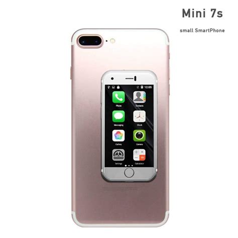 Mini Smartphone Ilight 7s Worlds Smallest 7plus Android Mobile Phone