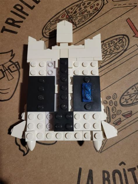 Made A Gaster Blaster Lego Moc Rundertale