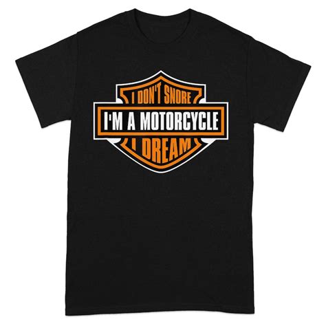 Funny Motorcycle T Shirts Etsy