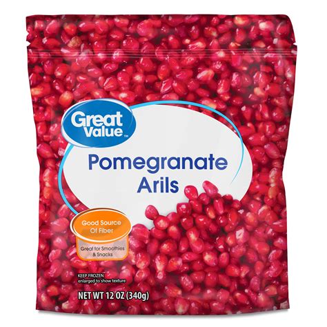 Great Value Pomegranate Arils 12 Oz Frozen