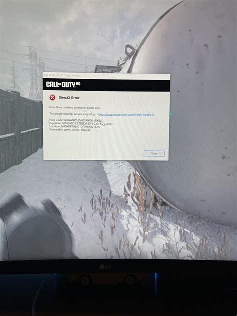 Game Keeps Crashing Rmodernwarfareiii