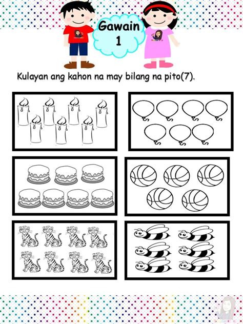 Teacher Enji Worksheets For Number 7 Bilang Pito Click