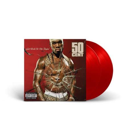 50 Cent Get Rich Or Die Tryin Vinyl Norman Records Uk