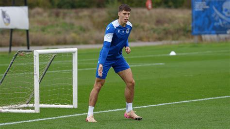 Stephan Negru I Cant Wait To Play At The Mem Bristol Rovers Fc