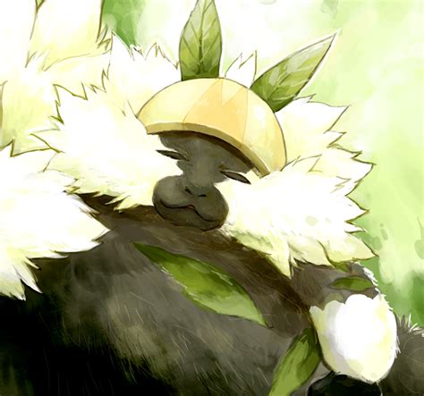 Nyala Nyala 766 Passimian Nintendo Pokemon Closed Eyes Day