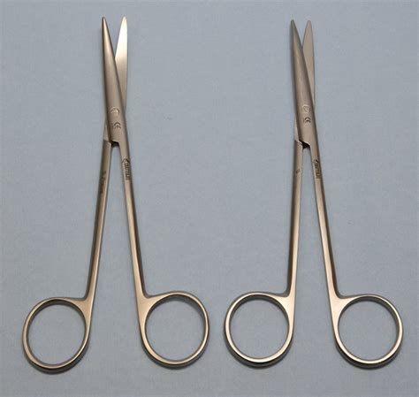 Stainless Steel Metzenbaum Scissors 6 At ₹ 500piece In Kolkata Id