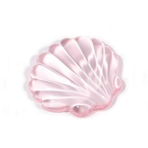 Jp：マウスリストレスト かわいい貝殻の形 透明 小型 軽量 ゲル充填 腕置き マウス手首クッション ハンドレスト アームレスト 人間工学 快適 滑り止め おしゃれ シェル