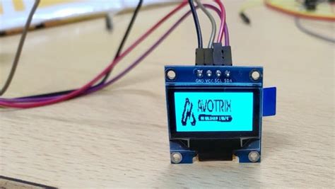 Oled Graphic Display Interfacing With Nodemcu Avotrix