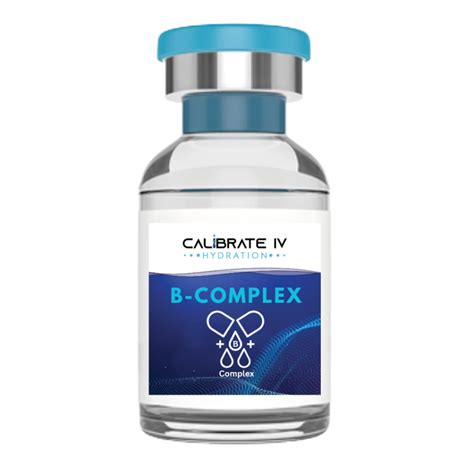 B Complex Injectable Kit Boost Energy Metabolism And Mood Naturally
