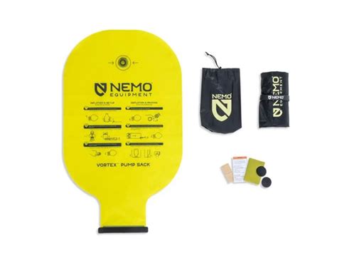 Nemo Tensor Extreme Regular Mummy Pack Gear Go