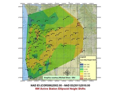 Oregon Department Of Transportation Network Coordinates Oregon Real