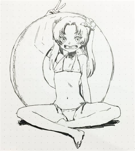 Sabuko Pooooo Bad Id Bad Twitter Id Character Request Commentary Request Highres Photo