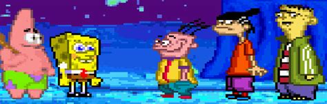 Spongebob Squarepants Ededd N Eddy Crossover Gba By Sethmendozada On