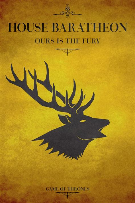 Game Of Thrones House Baratheon