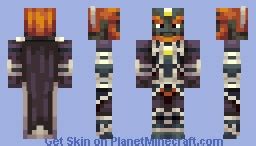 Ganondorf Minecraft Skin
