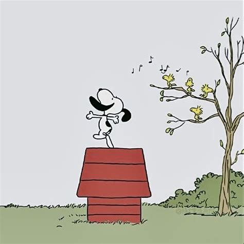 Snoopy Dancing Doghouse