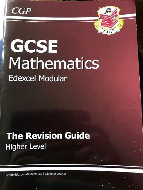 Edexcel Gcse Maths Modular Foundation Homework Book