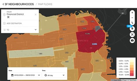 Tomtom Origin Destination Analysis Explained Tomtom Newsroom