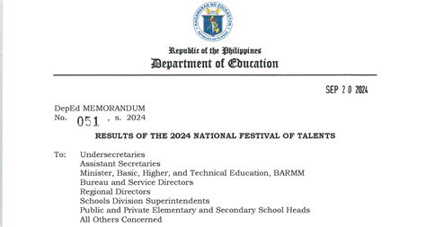 Deped Order No 13 S 2018 Implementing Guidelines On The Conduct Of Remedial And Advancement