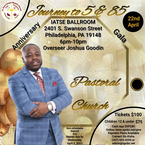Celebrate In Our Journey St Paul Chapel Baptist Church Facebook