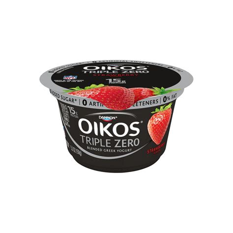 Oikos Triple Zero Yogurt Nutritional Information Besto Blog
