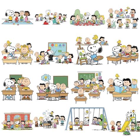 Snoopy Classroom Etsy