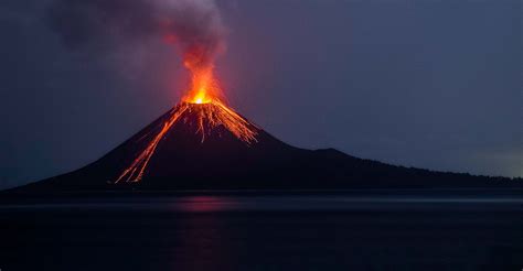 Volcanic Eruption Map Spotlight Mount Kanlaon Philippines