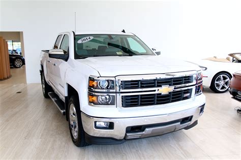 2014 Chevrolet Silverado 1500 Ltz New Chevy Silverado 1500 For Sale In