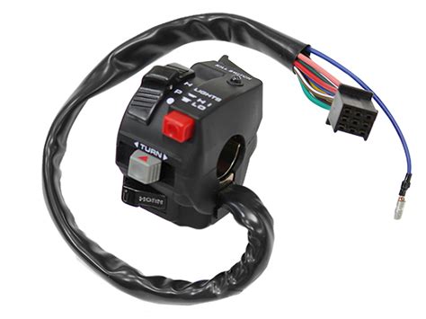 Universal Switch Block Assembly